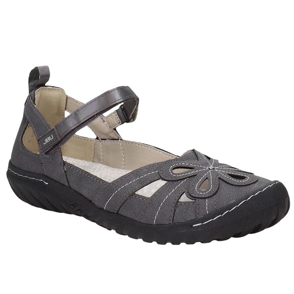 JBU | Shoes | Jbu By Jambu Magnolia Leather Comfort Mary Jane Shoes ...